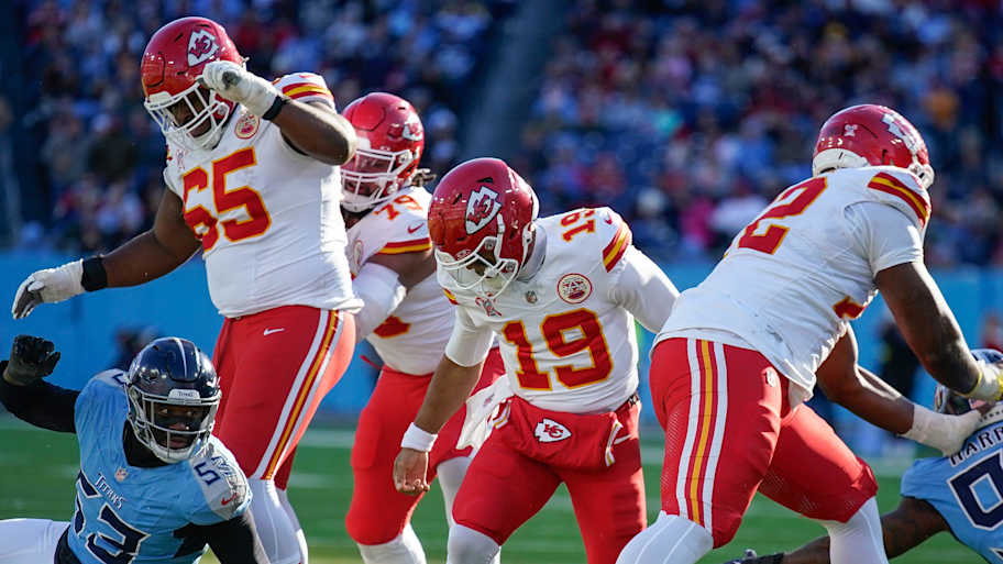 Chiefs handed brutal grade after disastrous Titans game