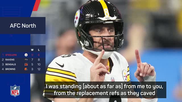 Rodgers relieved as Steelers hang on to beat Lions