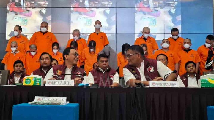 Modus sindikat narkoba yang beraksi jelang DWP Bali