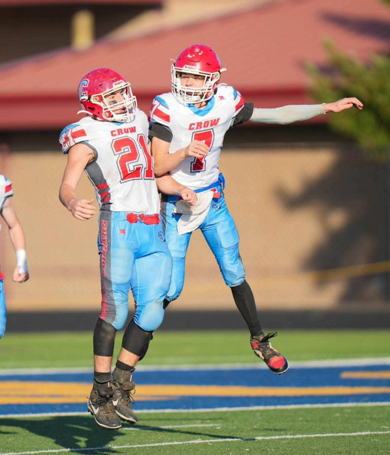 Pleasant Hill athlete voted area's top offensive football player