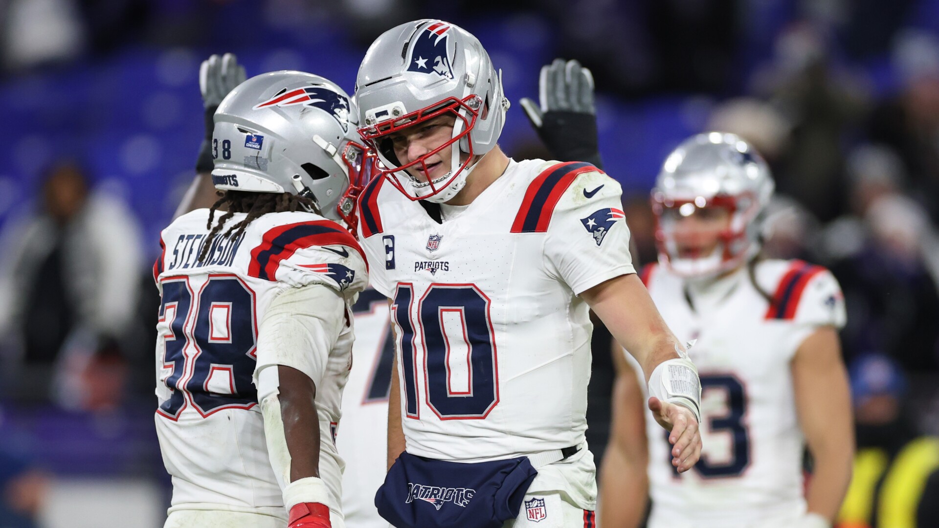 Drake Maye: Bills loss was a wake-up call, we didn't want another one