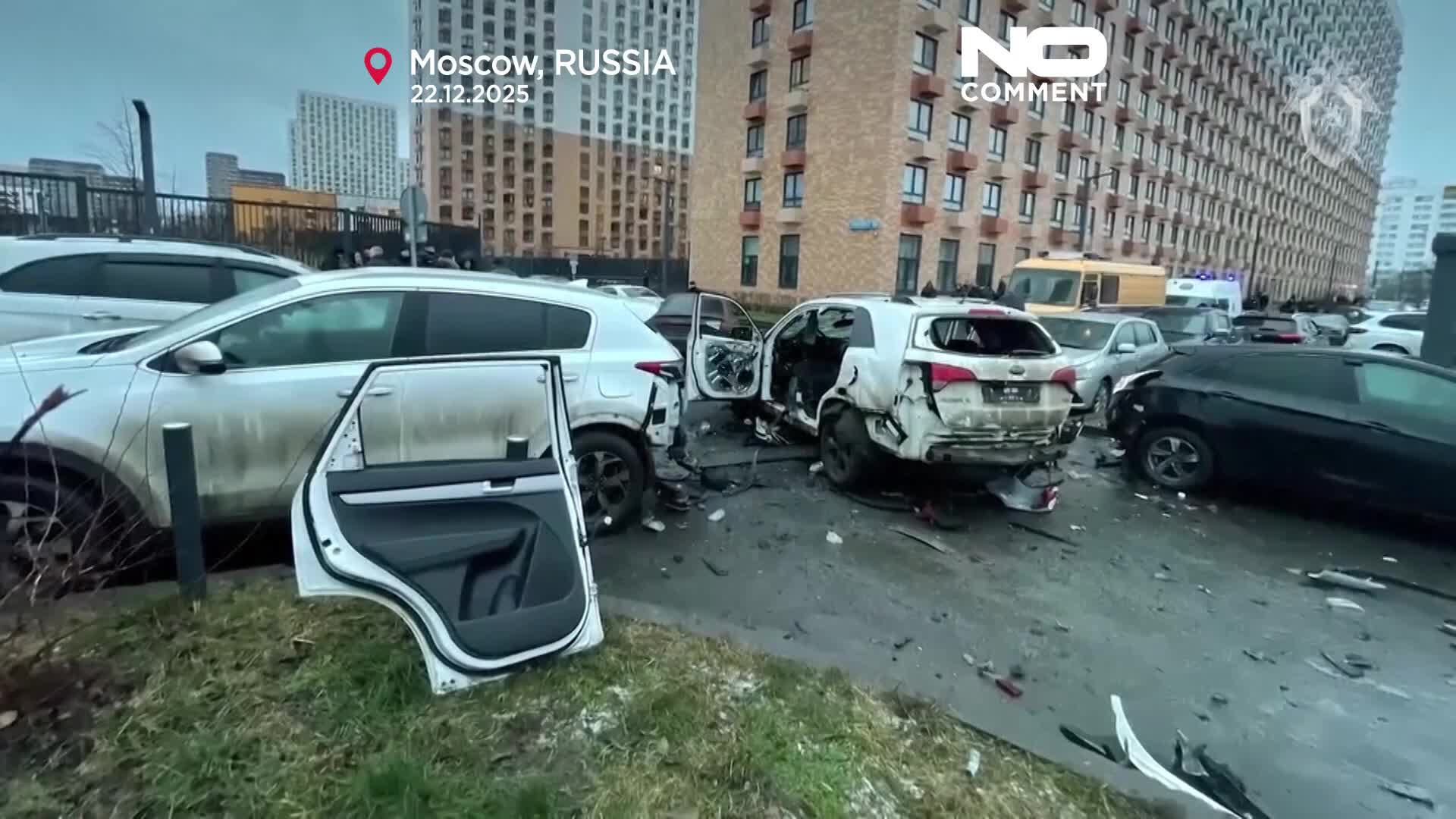 Senior Russian general killed in Moscow car bombing