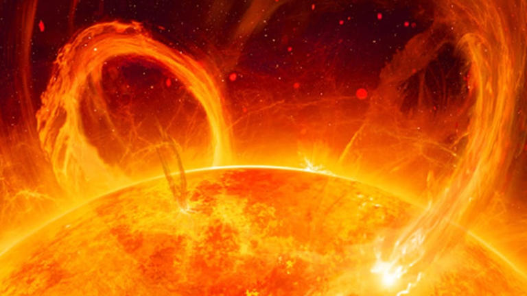 Astronomer records the sun burping: Hear what it sounds like