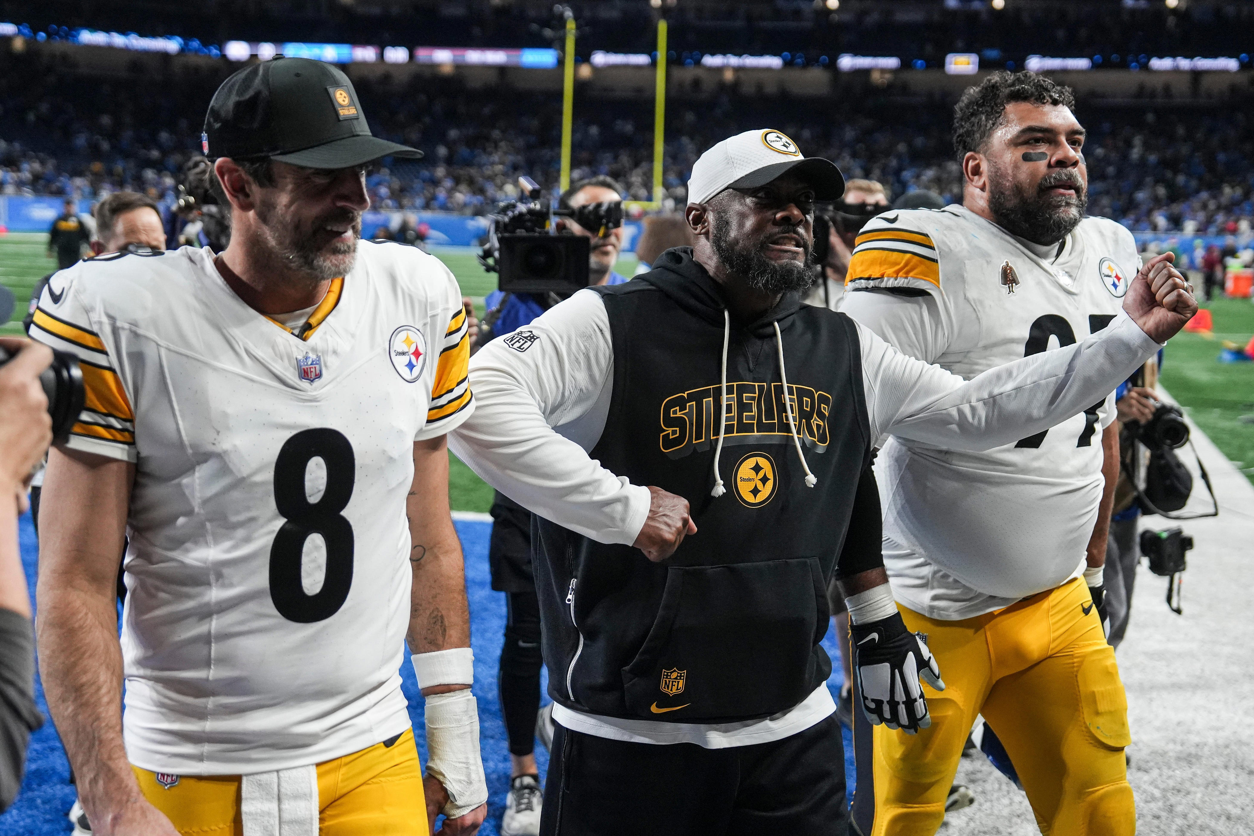 Steelers can clinch 2025 playoff berth in these 2 realistic scenarios