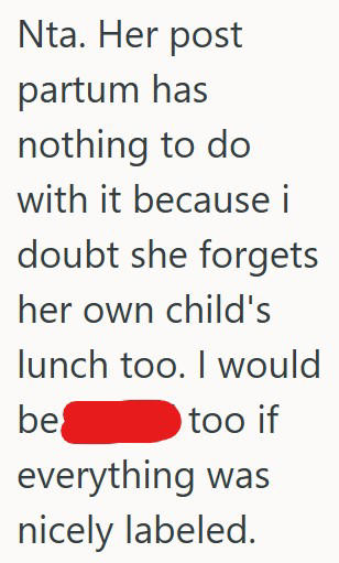 Her Child’s Lunchbox Went Home With Another Student, And It Took A ...
