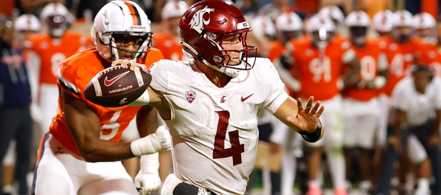 College football player props: Famous Idaho Potato Bowl (Washington ...