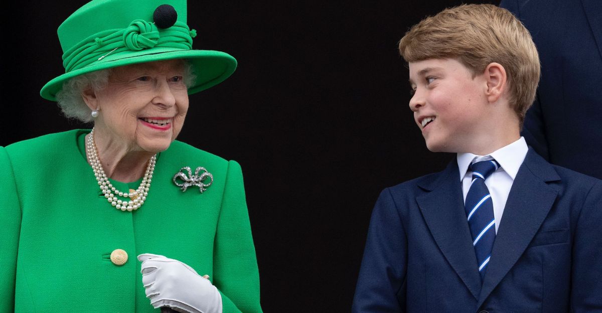 William and Kate break 584-year royal tradition for Prince George over ...