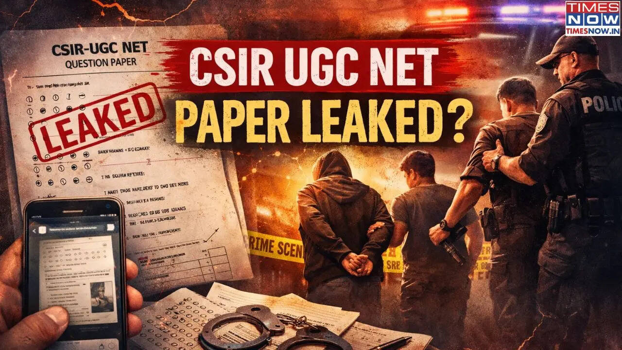 CSIR UGC NET 2025 question paper allegedly leaked in Haryana; Congress ...