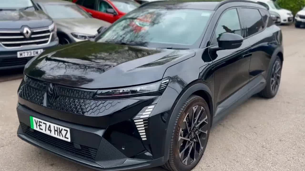 2025 Renault Scenic E-Tech Electric | Technische Details, Exterieur ...