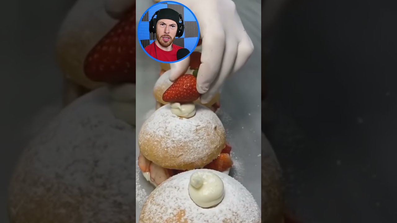 Desserts created for maximum visual satisfaction