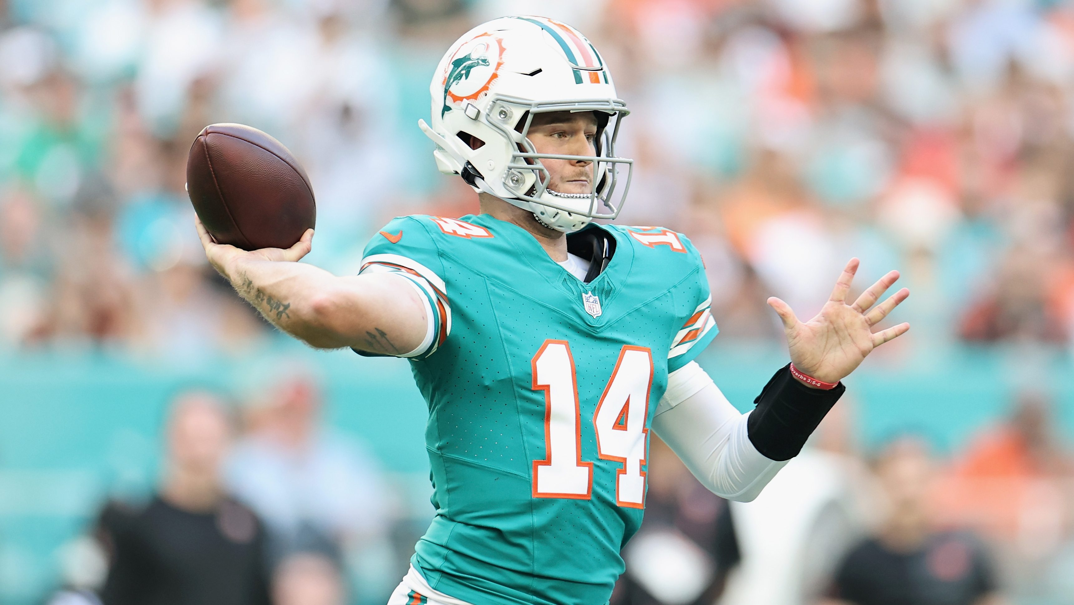 Quinn Ewers drops true feelings about Tua Tagovailoa after Dolphins loss