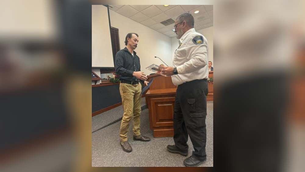 Local city honors officer shot in line of duty