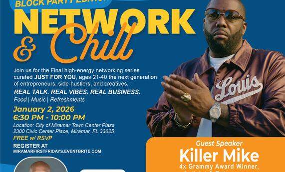 Miramar lands Atlanta rapper Killer Mike as guest speaker for ...