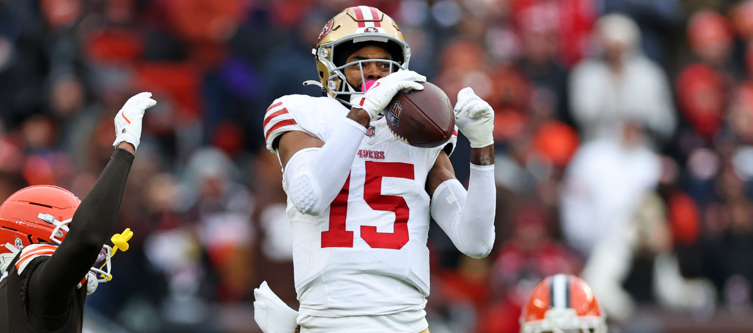 NFL Monday night football anytime TD scorer & win parlay (49ers vs. Colts)