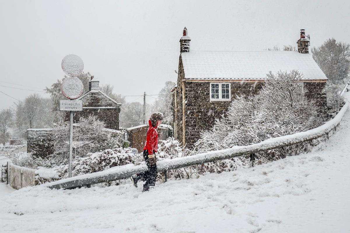 UK snow forecast: Met Office gives verdict on white Christmas