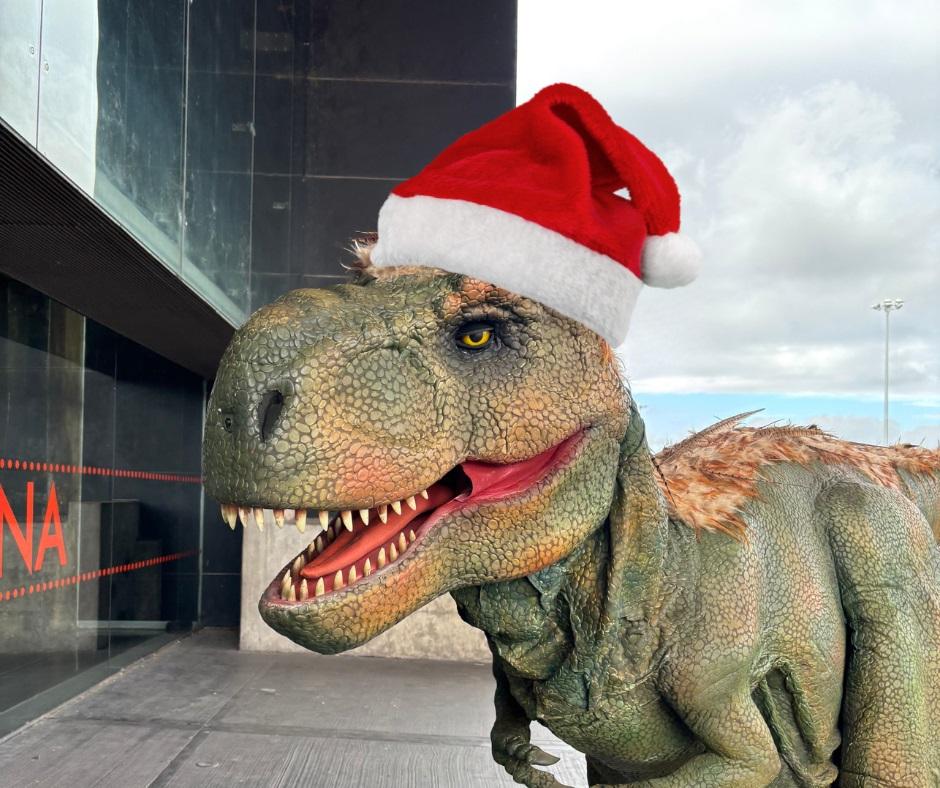 Roar-some friends return to Magna this Christmas