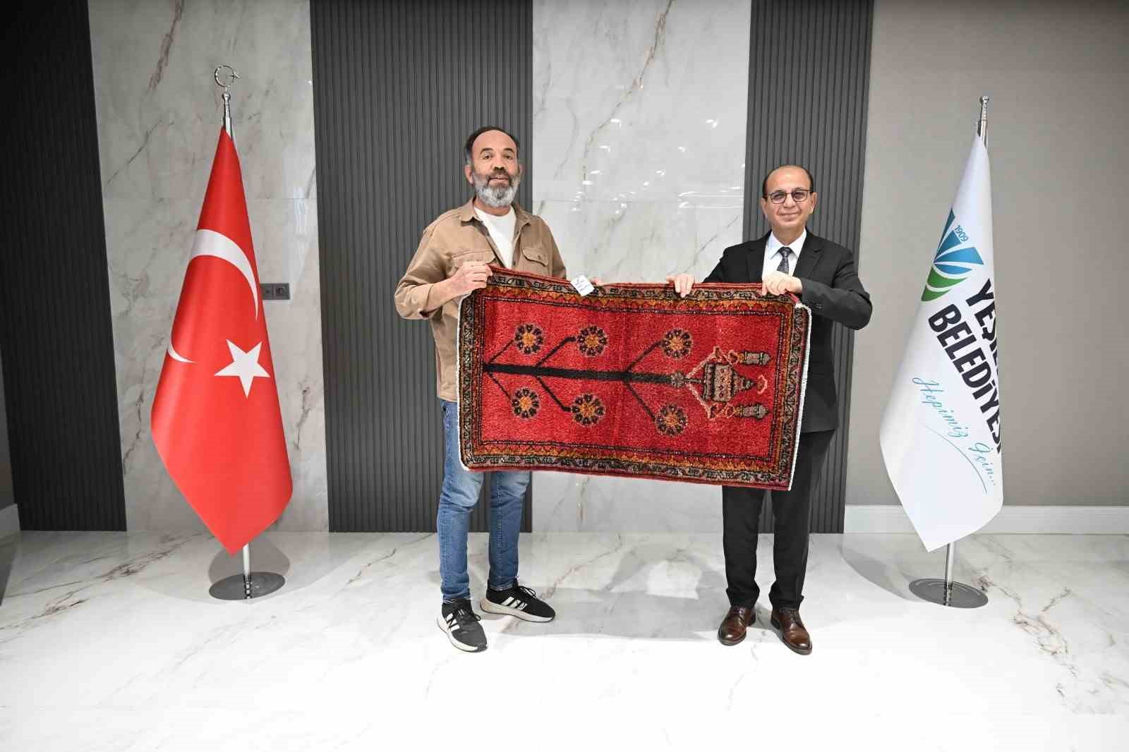 Gençlik ve Ailem konulu kısa film yarışması konukları, Başkan Geçit ile ...