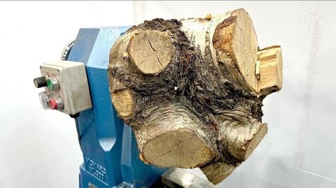 How the Chunk’a’Lunk tested my woodturning skills