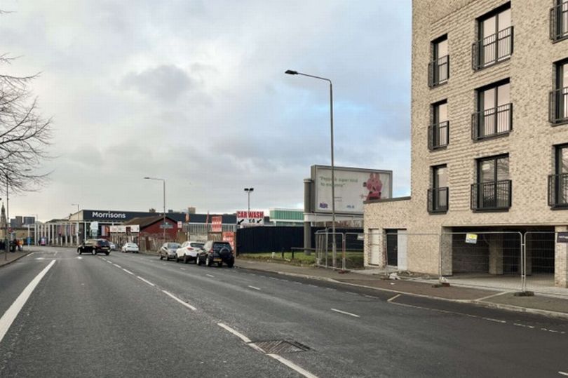 Plans for new digital advert on Glasgow street refused over fears it ...