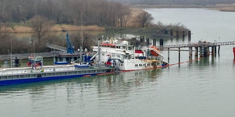 Russian shadow fleet tanker nearly sinks after drone strike in Rostov ...