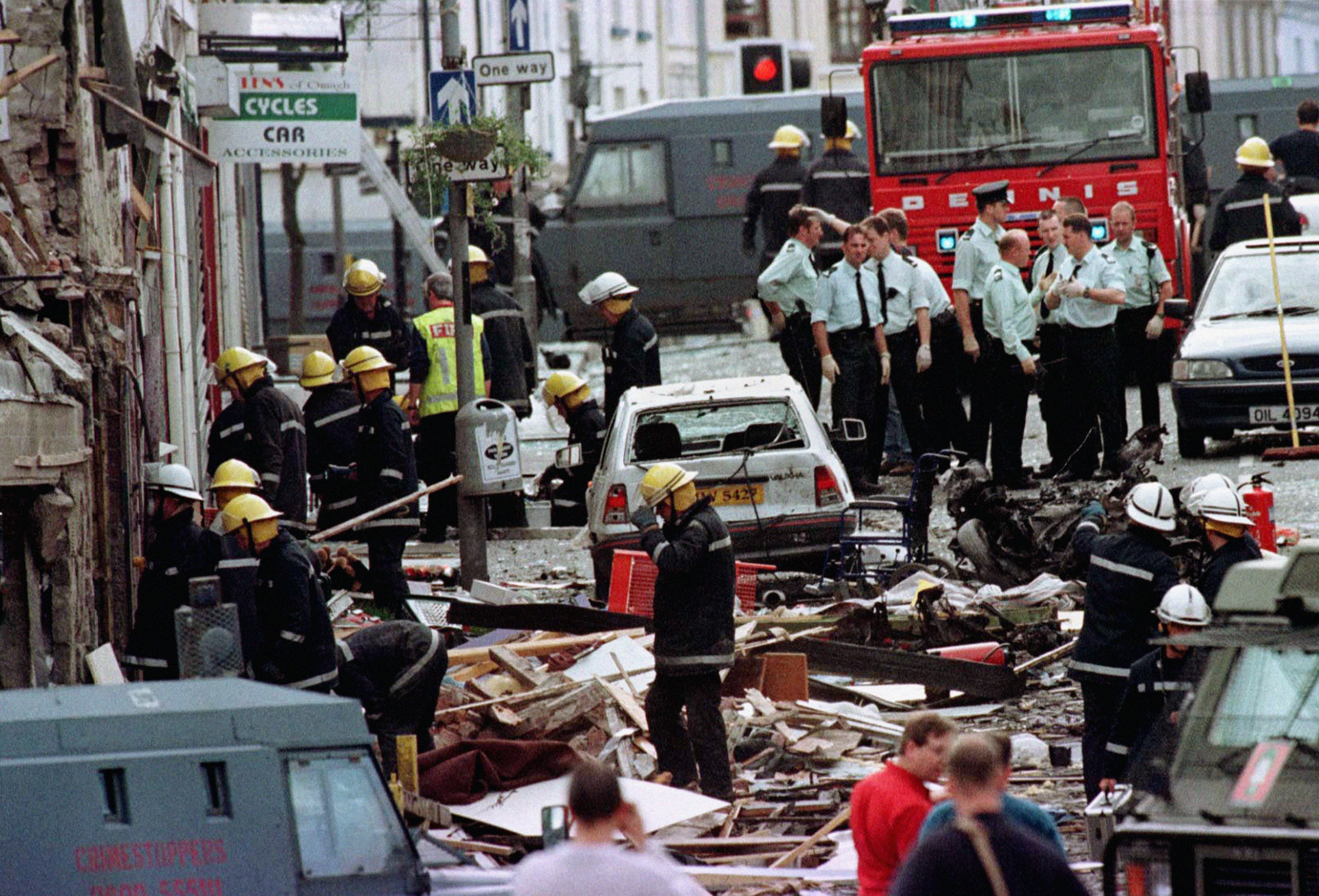 People still suffering PTSD decades after Troubles, study finds