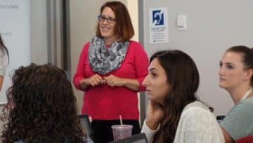 Andrea Tyszka named director of the occupational therapy doctoral program