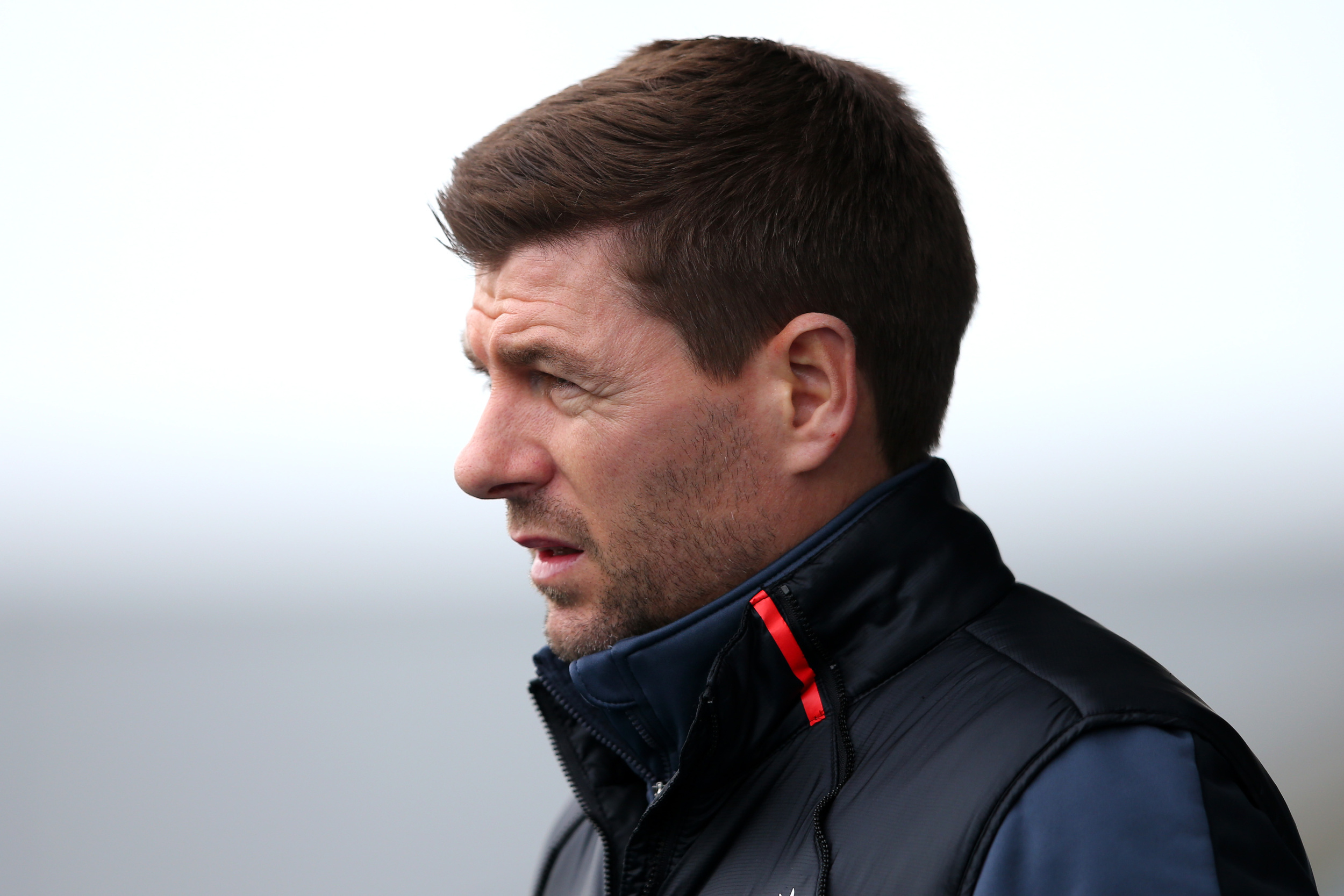 Steven Gerrard makes 'brutally honest' Liverpool admission as he gives ...