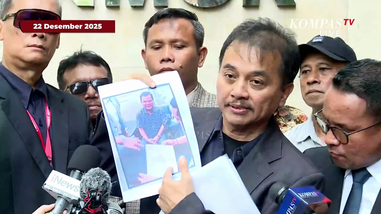 Roy Suryo klaim ijazah Jokowi 99,9 persen palsu, soroti foto hingga ...