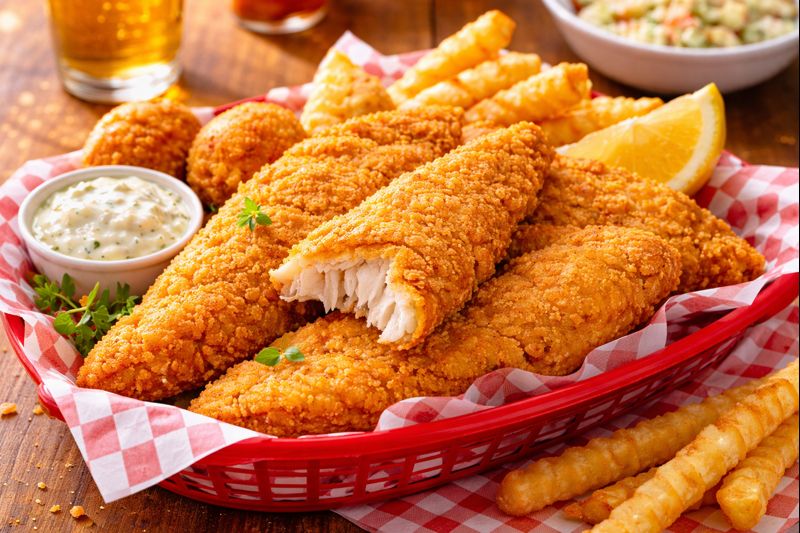 How the Gulf Coast perfected the art of the fish fry