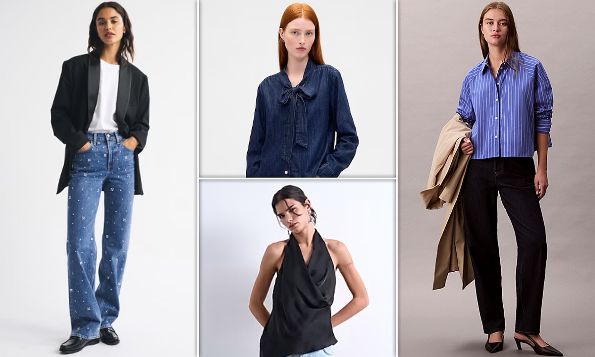 Gap, Abercrombie & Fitch and Topshop are back! Here's 17 pieces mid ...
