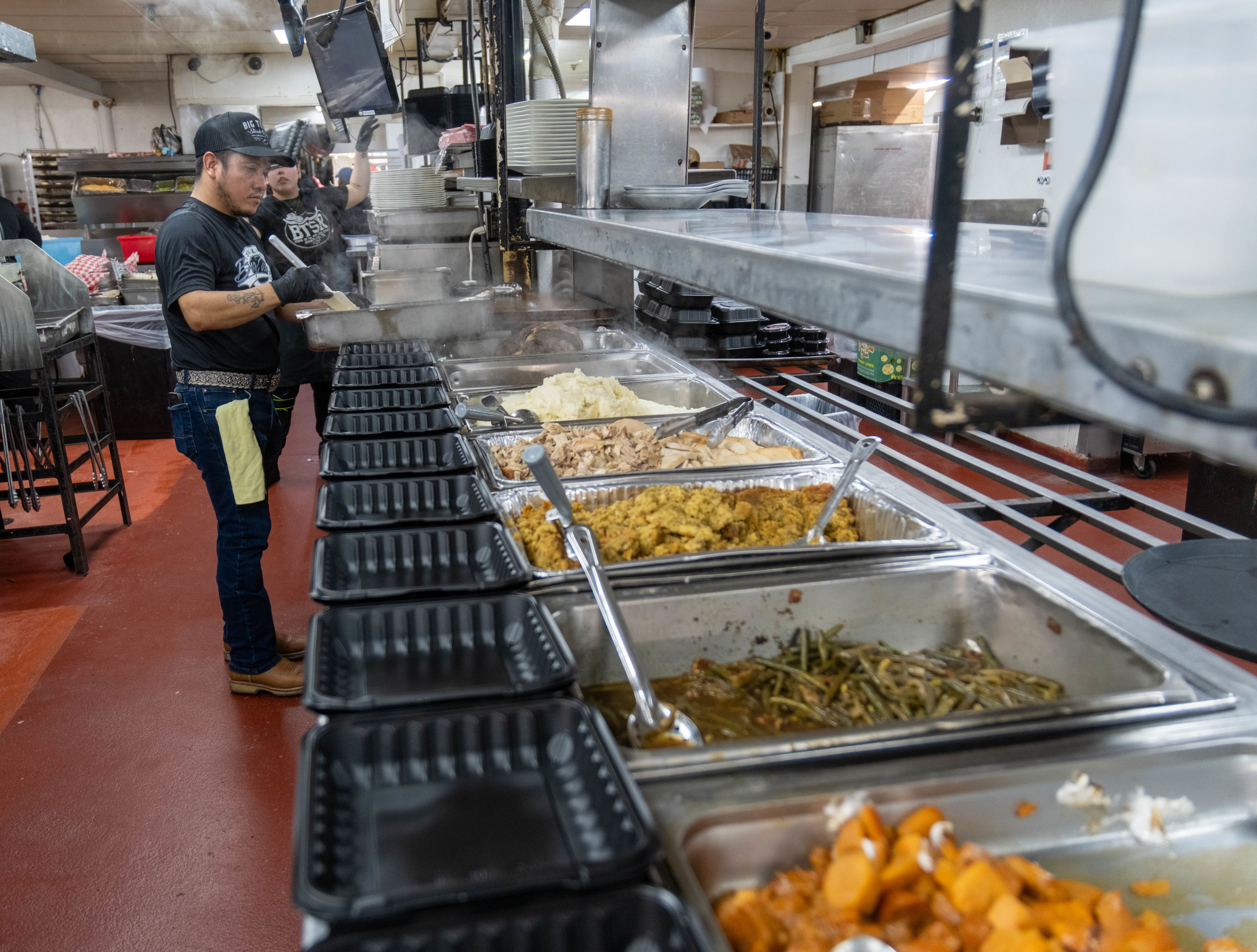 What's open on Christmas Day in Amarillo