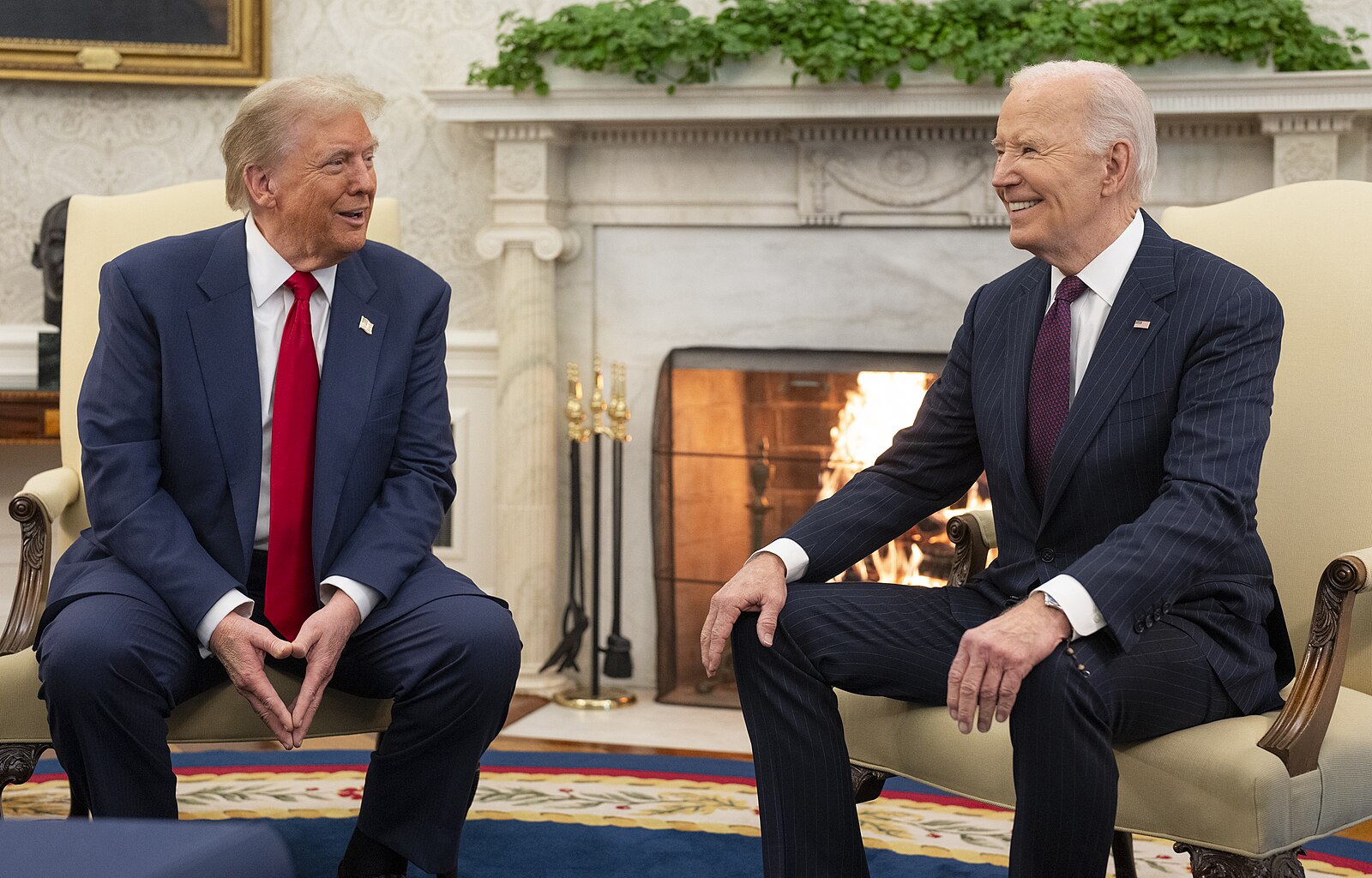 Fox News host calls out Trump over Biden jab