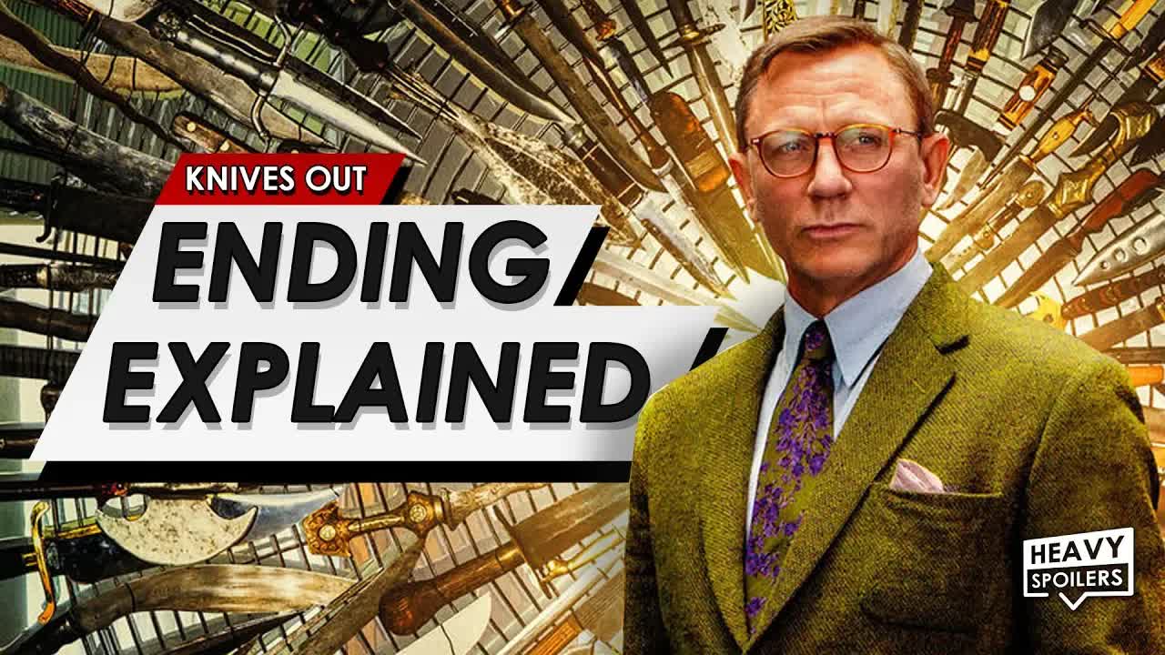 Knives Out: Twist ending explained + full movie breakdown & spoiler ...