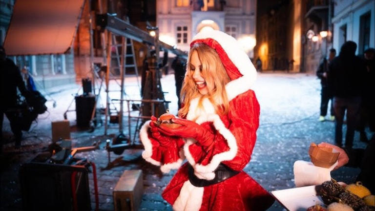 Chart-Hammer: Kylie ist die neue Christmas-Queen
