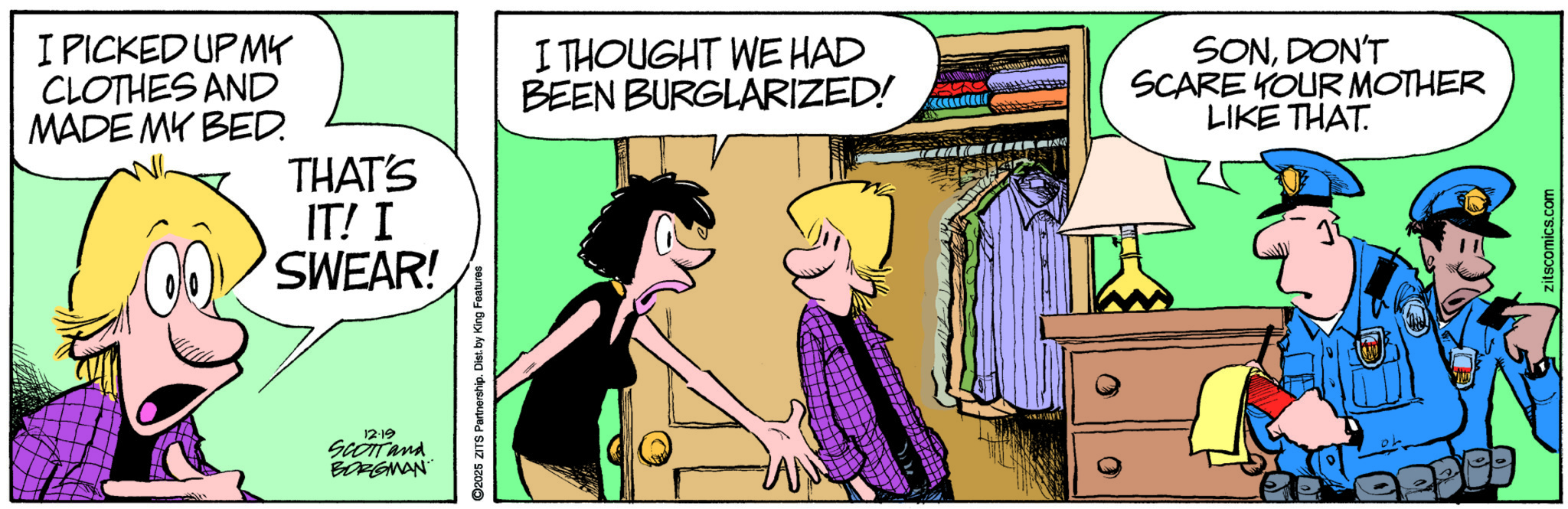 Zits by Jerry Scott and Jim Borgman
