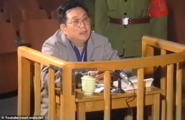 Rare leaked video shows court martial of Chinese general who defied ...