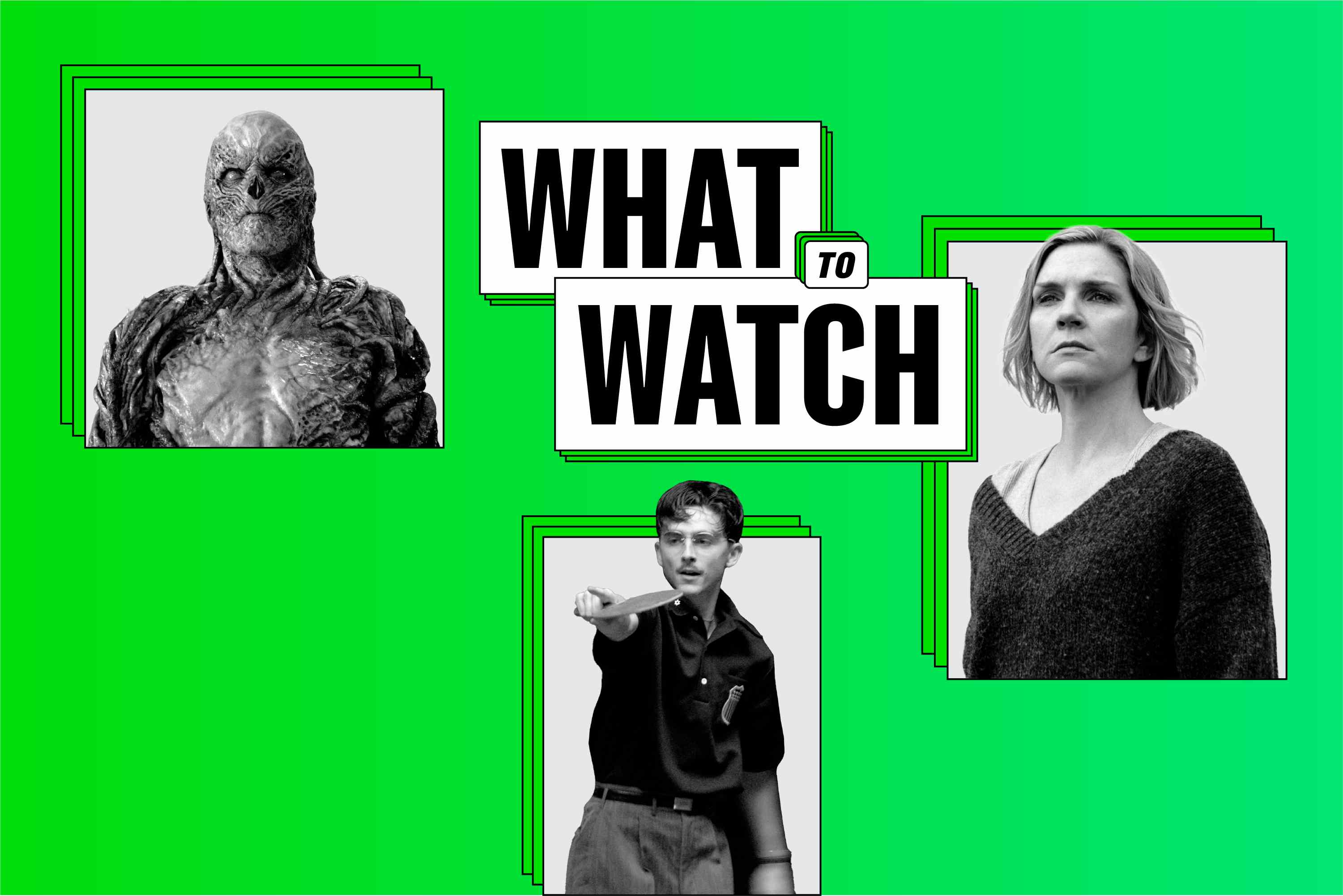 What to watch this week: Timothée Chalamet strives for greatness in ...