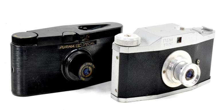 Classic film cameras – Purma Speed (127 camera)