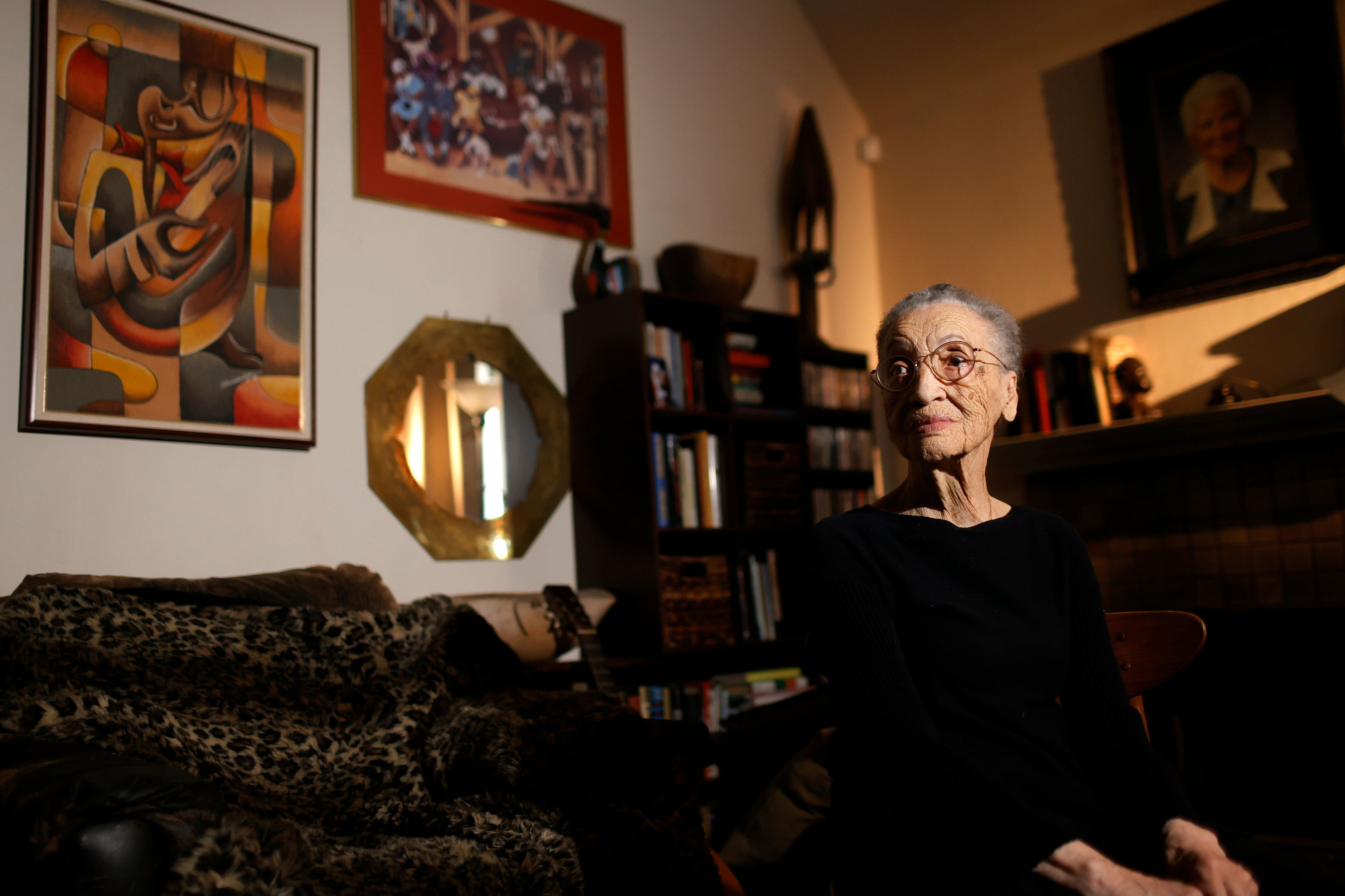 Oldest national park ranger Betty Reid Soskin dies at 104