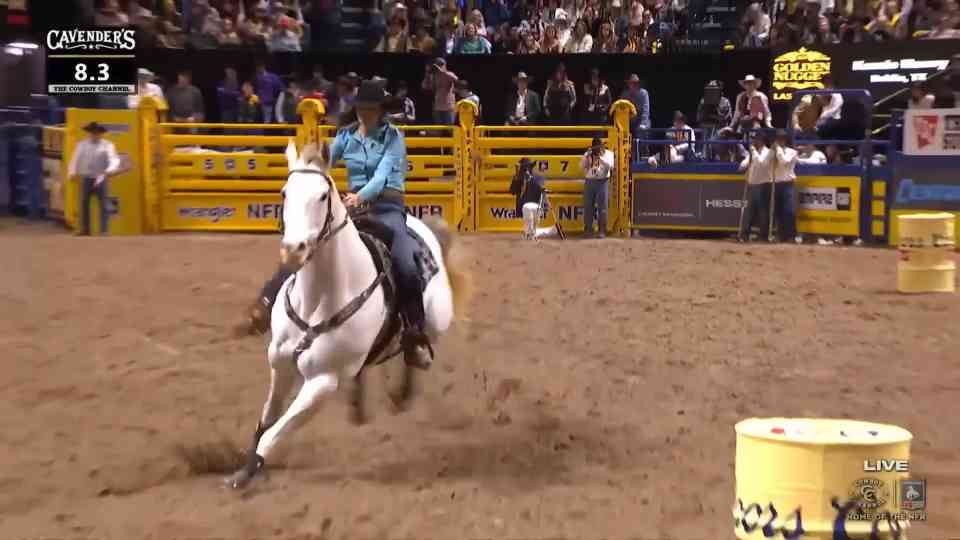 Best barrel racing of 2025