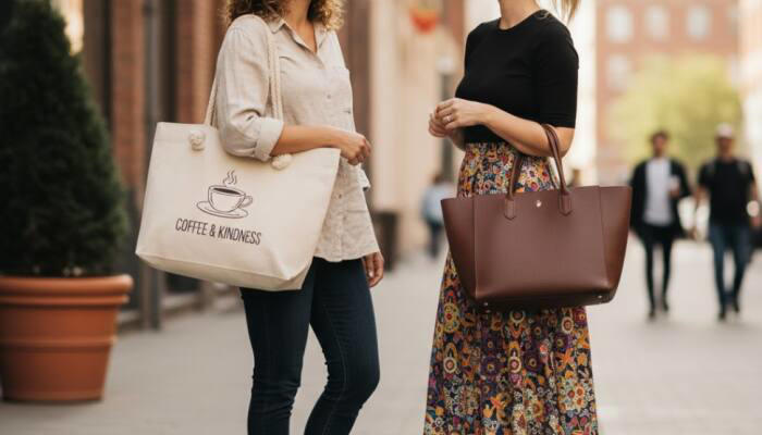 Tote bags for women that balance style, space, and daily ease