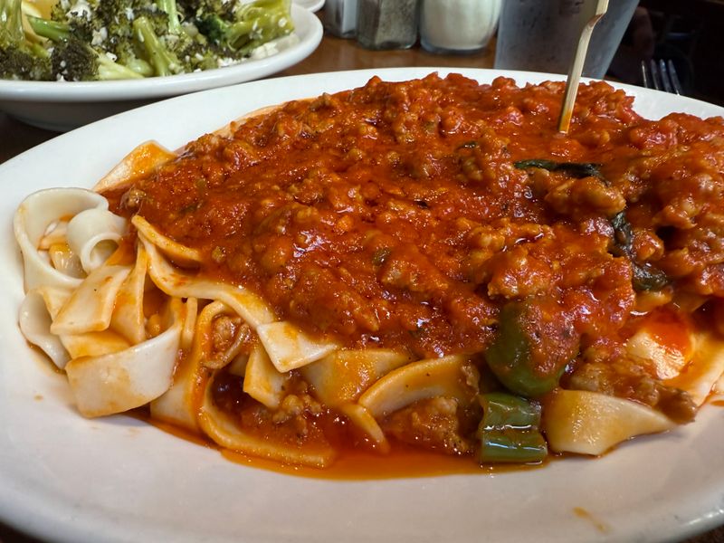 A Boston North End trattoria where veal parm is still served the ...