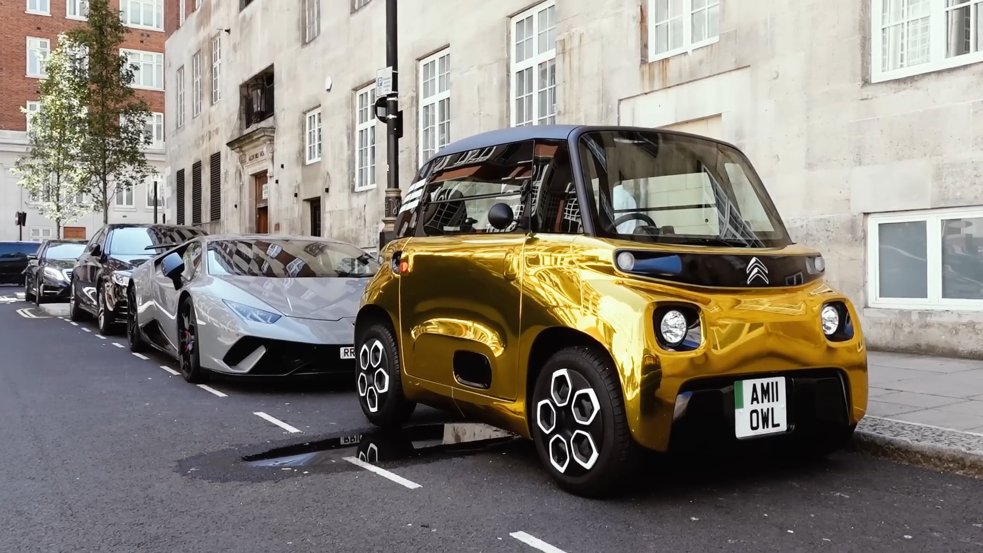 Why this tiny Citroën got more attention than every supercar