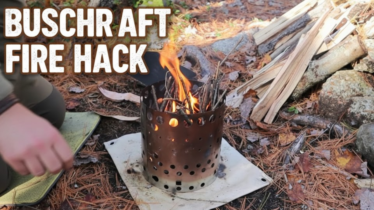 Portable cooking made easy: X-Fire ultralight wood stove tested