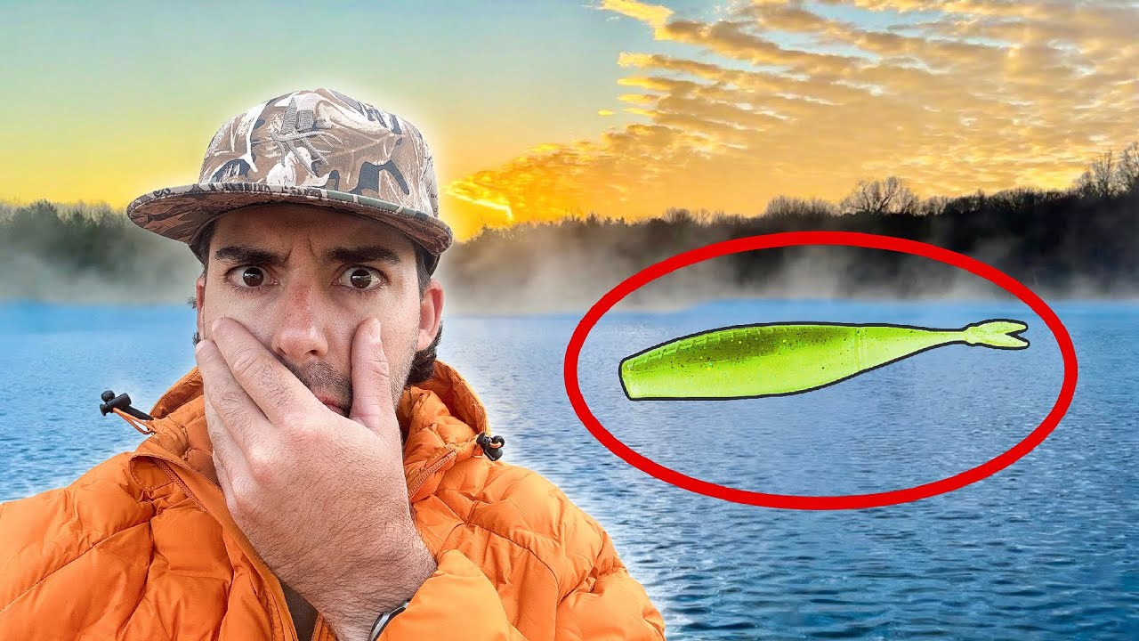 Trying out a new lure leads to unexpected and wild fishing results