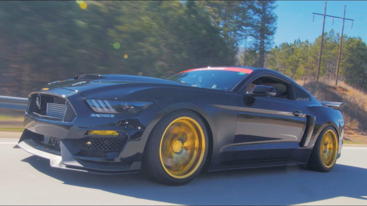 Bongsu big turbo Mustang EcoBoost review from Japan
