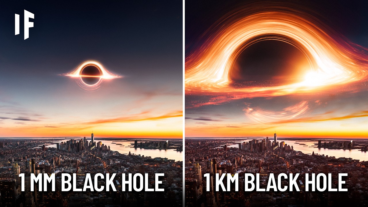 The effects on Earth if a black hole sped past at light speed