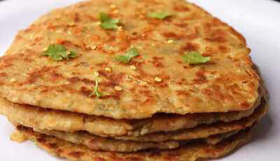 Delicious bottle gourd paratha recipe for healthy eating