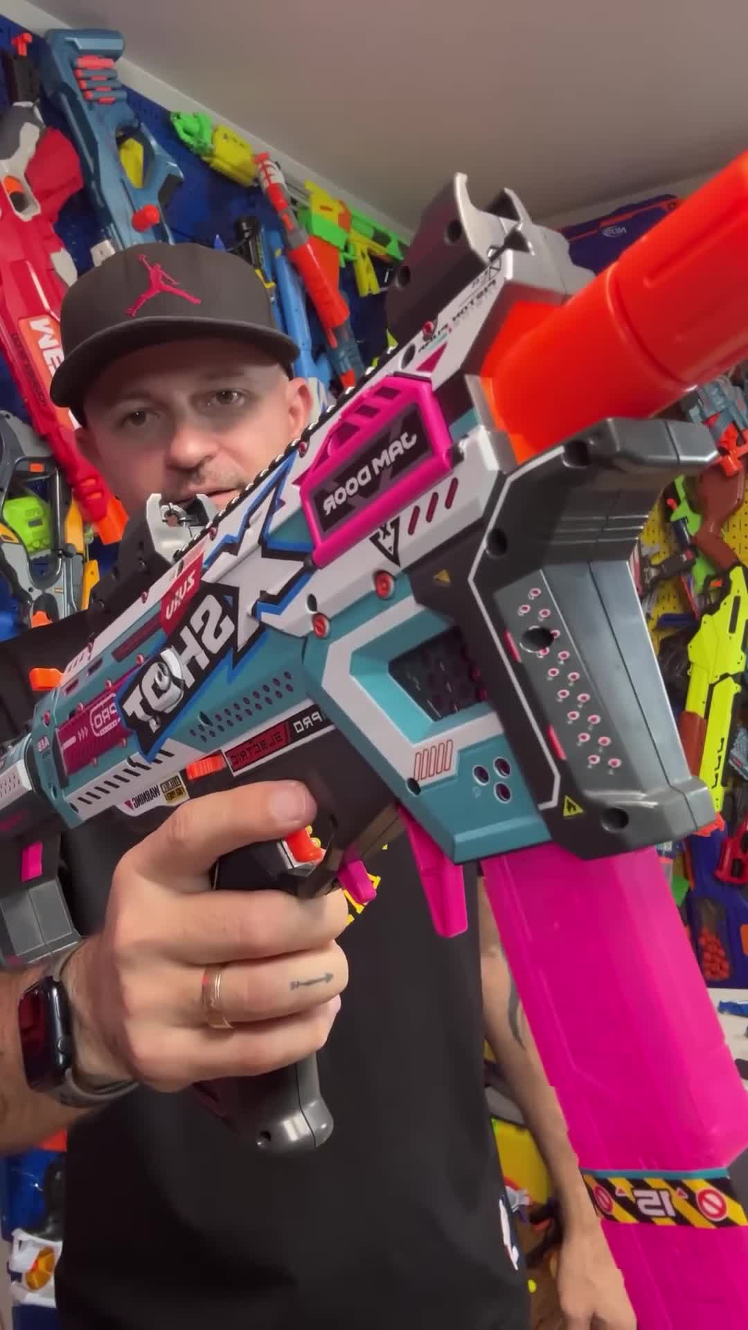 NERF arsenal room cleanup - day 3