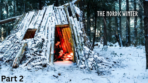 Endless winter bushcraft in the north – camping & survival skills part 2